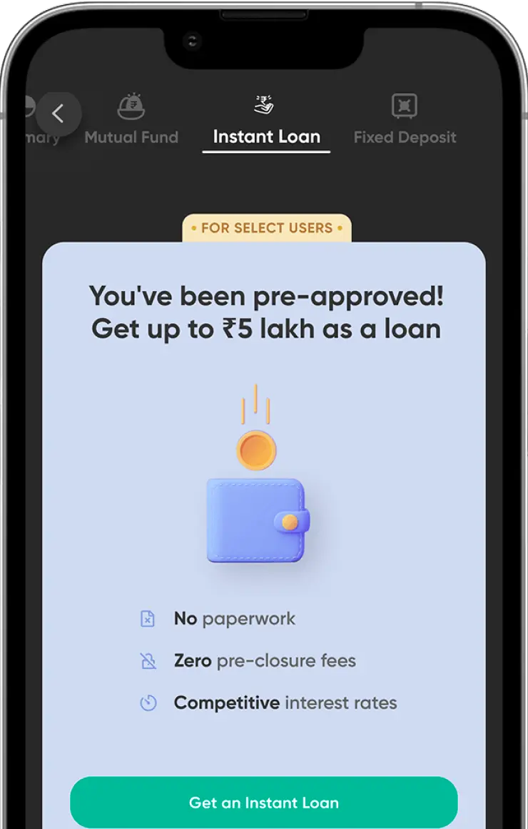 Hassle Free Instant Personal Loans within Minutes into your Savings Account