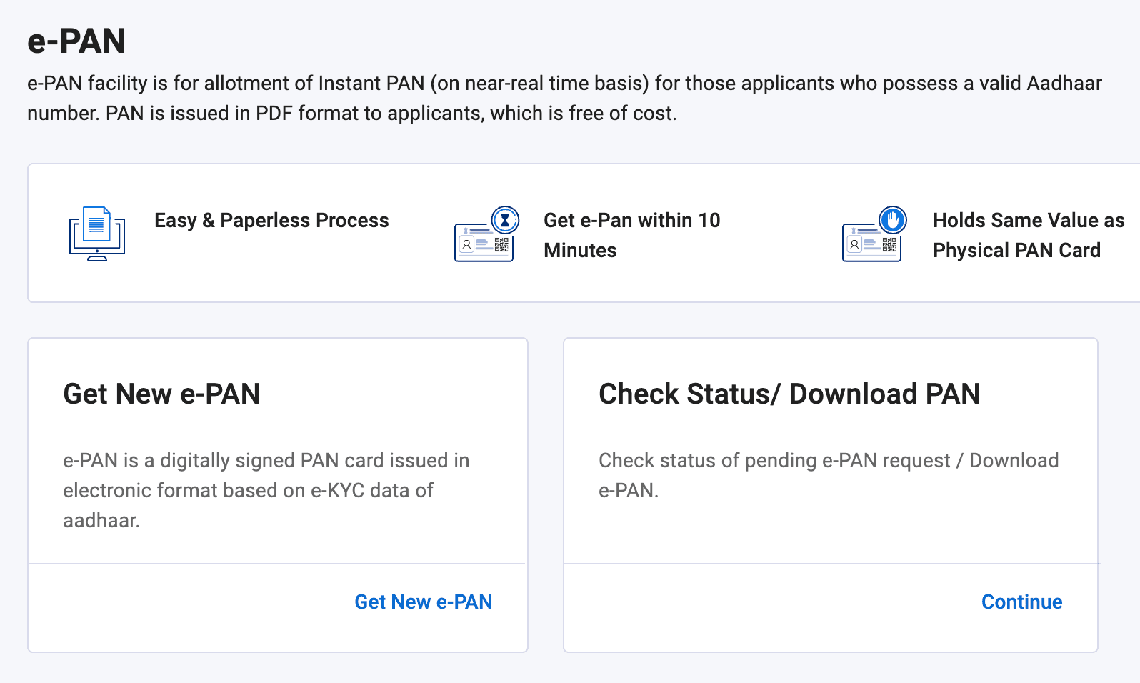 How to Download Instant e-PAN Card | Fi Money